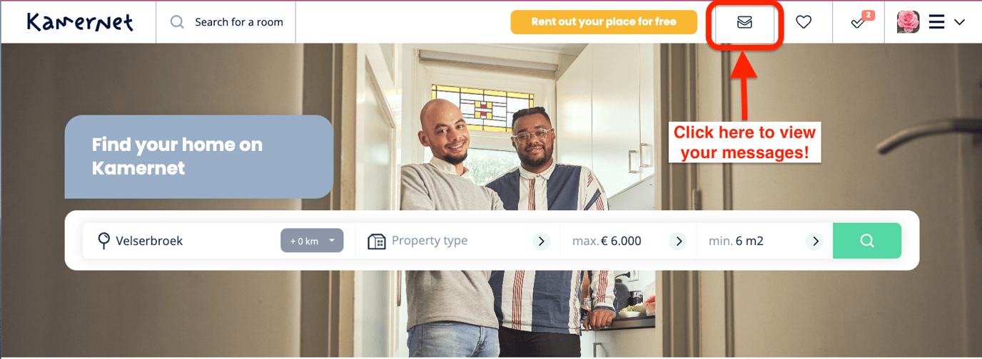 How do I find a tenant?